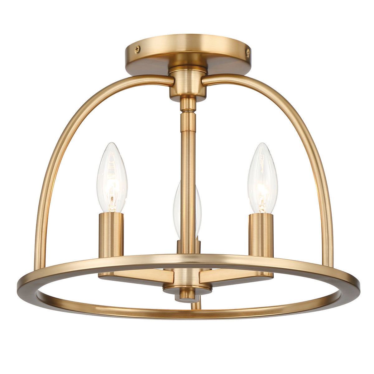 Crystorama ABB-3003-VG_CEILING | Shoppers Lighting — ShoppersLighting