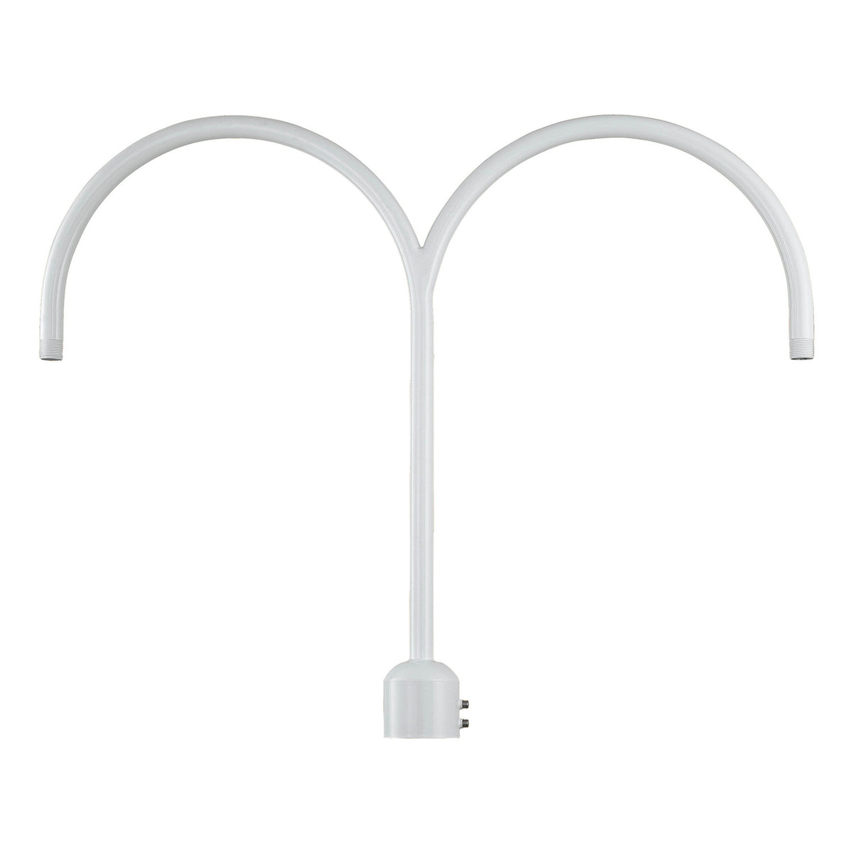 Millennium RPAD-WH R Series Two Light Post Adapter, White ...