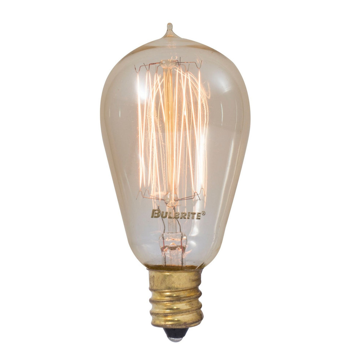 Bulbrite 132510 Nostalgic Light Bulb Antique — ShoppersLighting